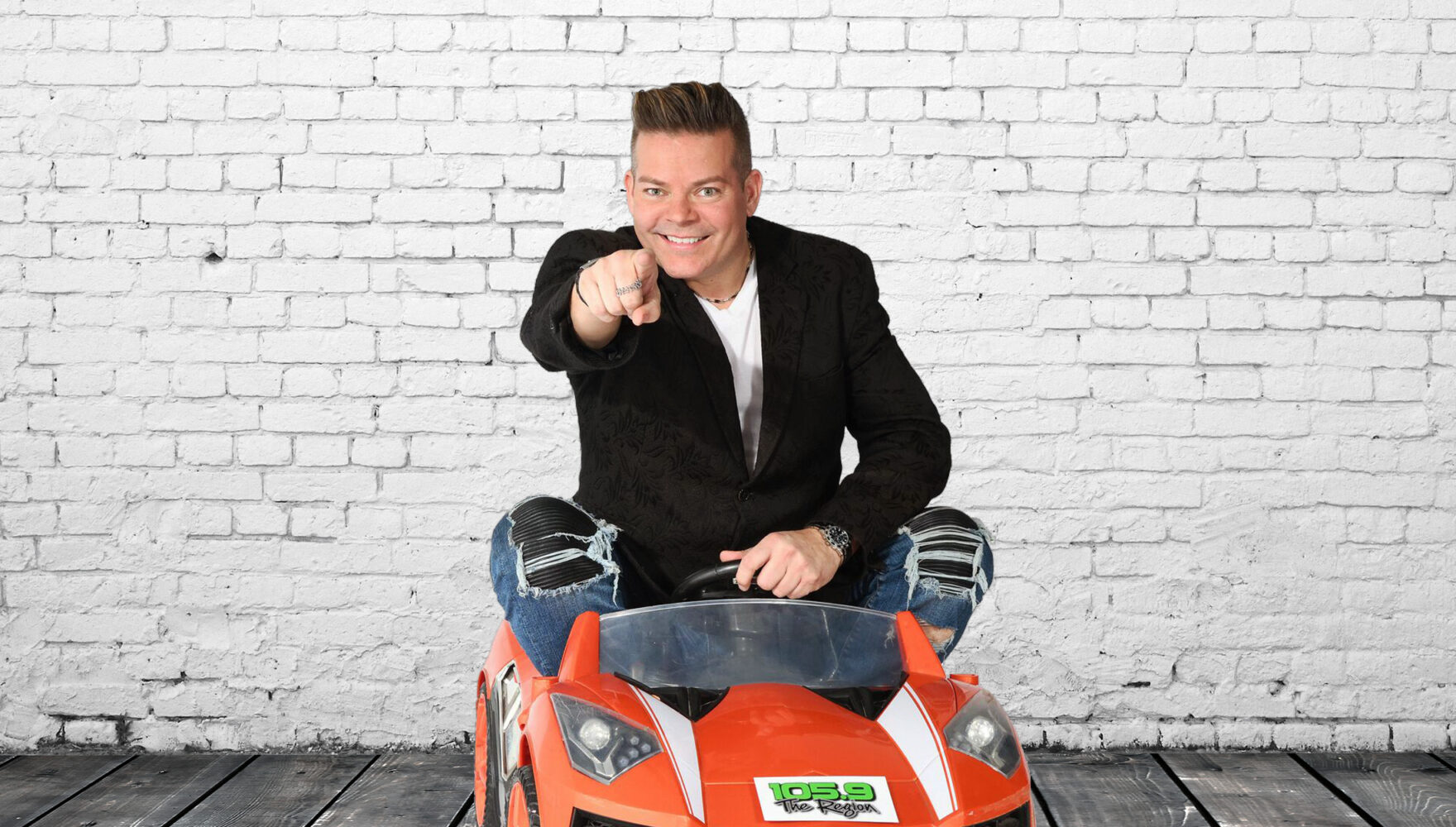 Rob on the Road - 105.9 The Region